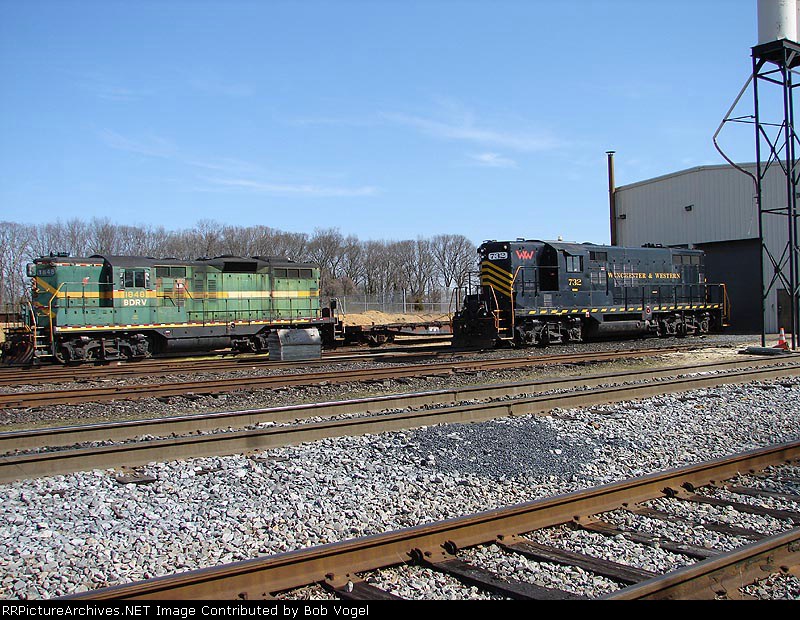 BDRV 1848 and WW 732